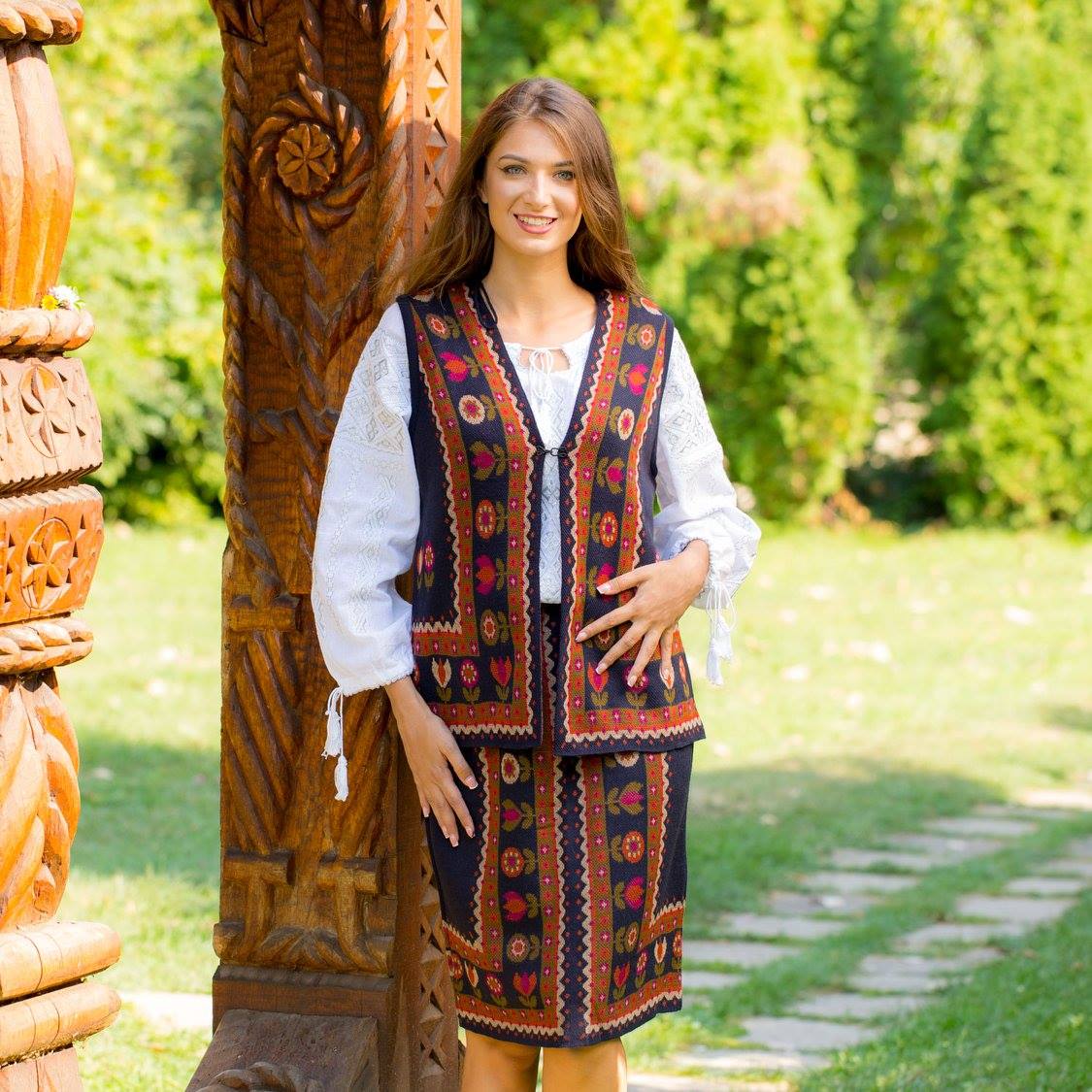 COSTUM POPULAR RADA • IePeMarie.ro