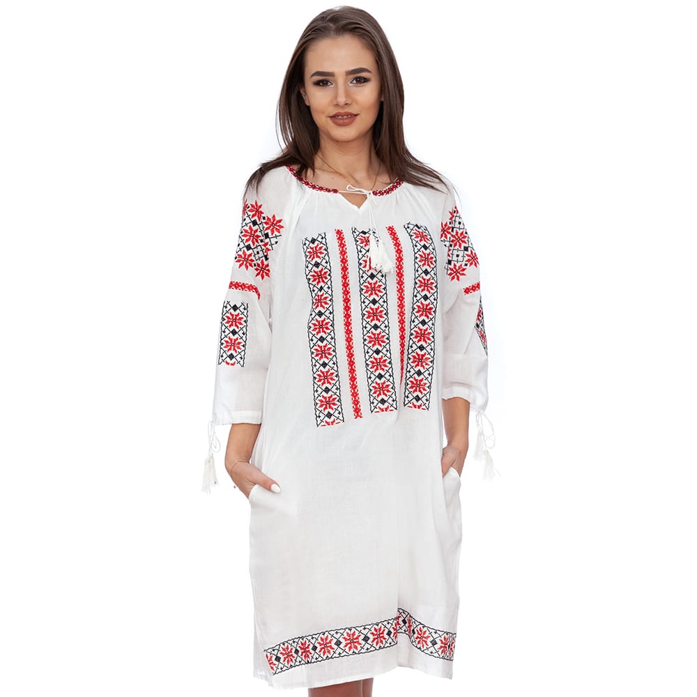 Rochie brodata R72 • IePeMarie.ro