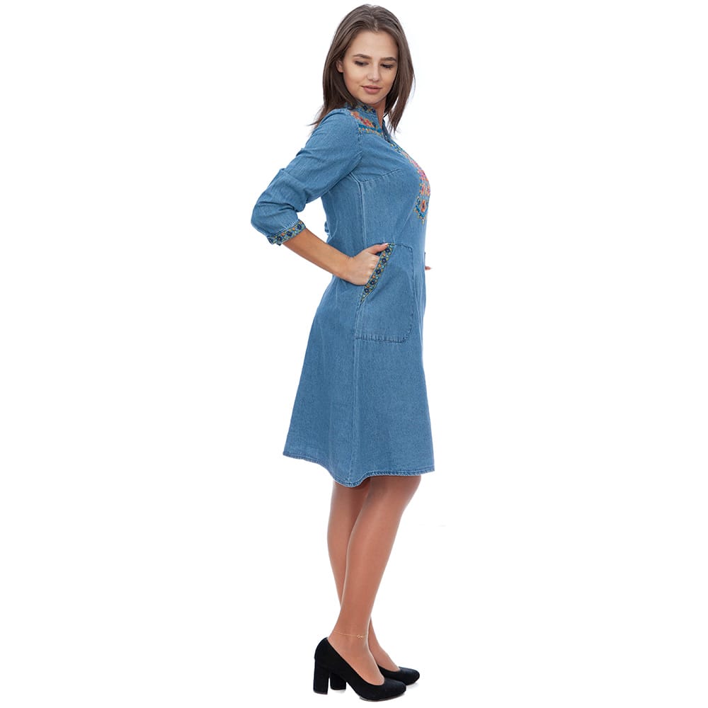 ROCHIE DENIM CARMEN 2 (2) • IePeMarie.ro