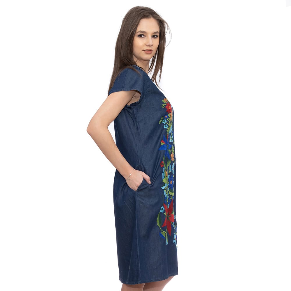 Rochie denim Ela • IePeMarie.ro