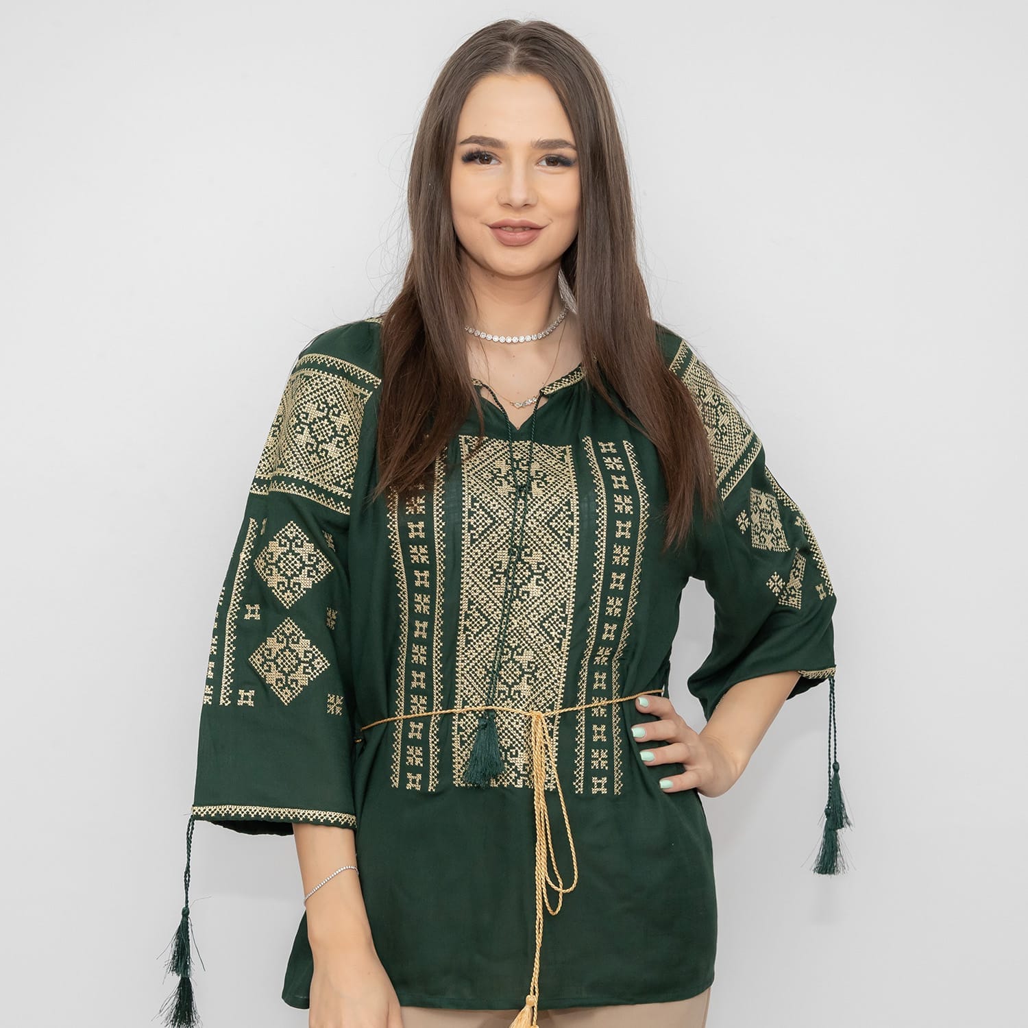 Ie Traditionala brodata Romana • IePeMarie.ro