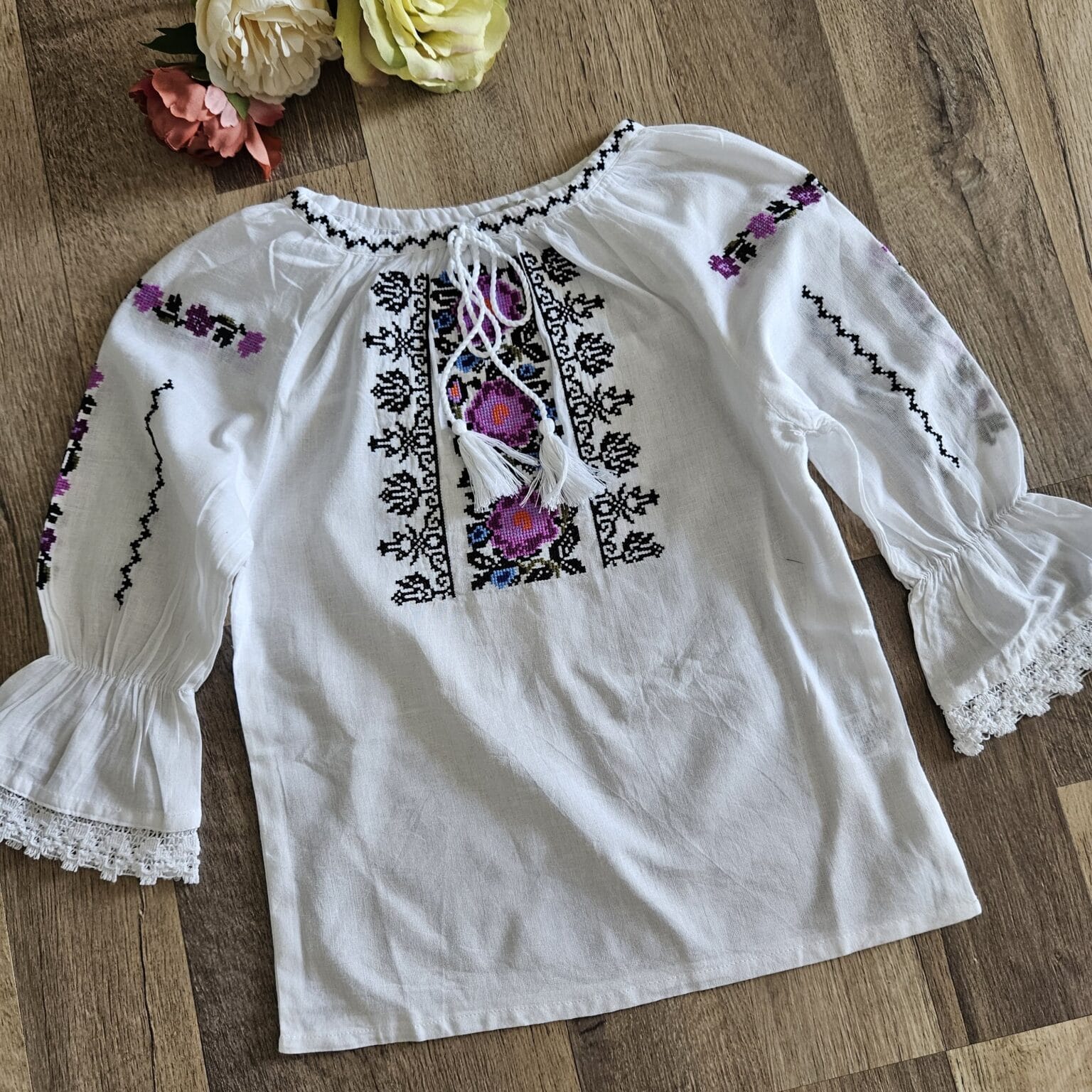 Ie romaneasca - ie traditionala - Magazin online IePeMarie.ro
